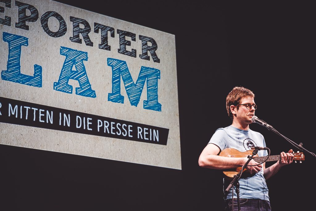 Reporter Slam - das Jahresfinale der Besten! In Berlin! - Realsatire