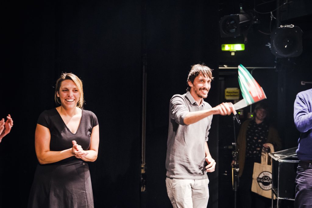 Reporter Slam - das Jahresfinale der Besten! In Berlin! - Realsatire